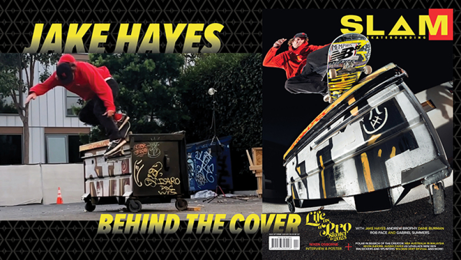 JAKE HAYES BEHIND THE COVER | VIDEO
