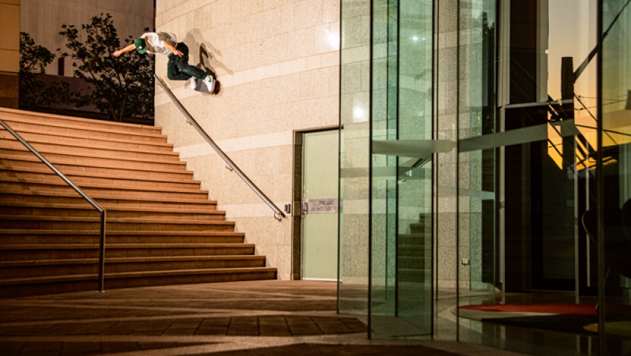 ROWAN DAVIS – SLAM SOTY 2020 | THROWBACK THURSDAY