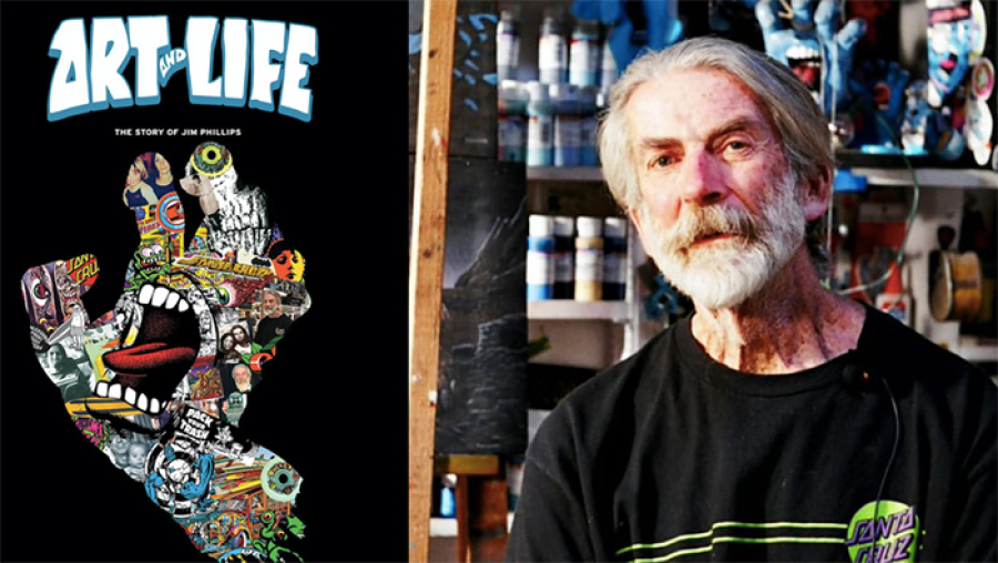 ART AND LIFE: THE STORY OF JIM PHILLIPS | OUT TODAY!