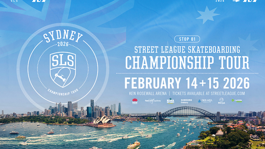 STREET LEAGUE SKATEBOARDING RETURNS TO SYDNEY IN FEB 2026