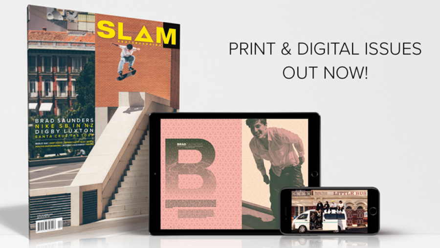 SLAM ISSUE 243 | OUT NOW