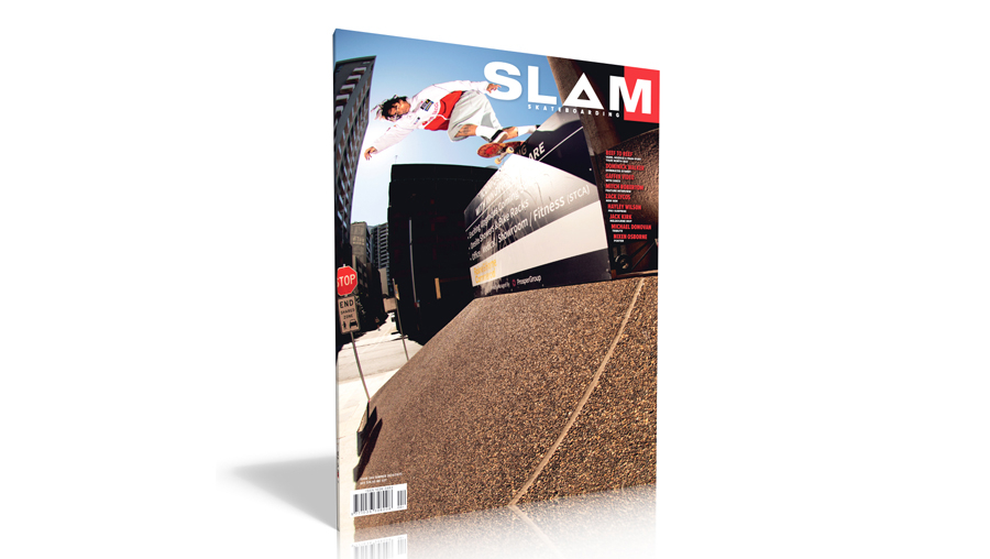 SLAM ISSUE 244 | OUT NOW