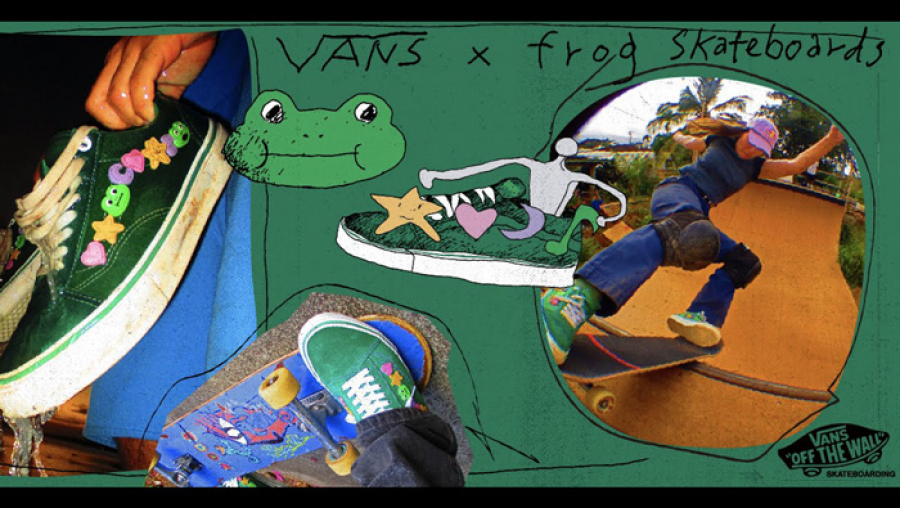 VANS SKATEBOARDING X FROG | VIDEO
